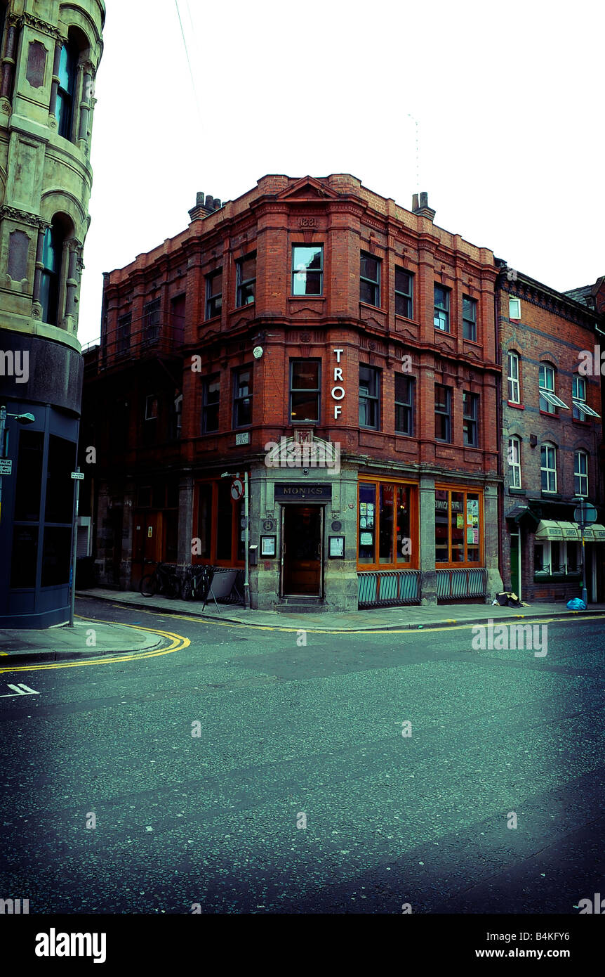 Trof manchester hi-res stock photography and images - Alamy