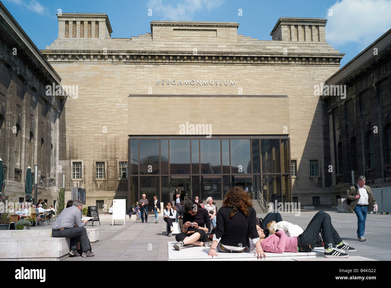 The Pergamon Museum, Berlin, Germany Stock Photo - Alamy