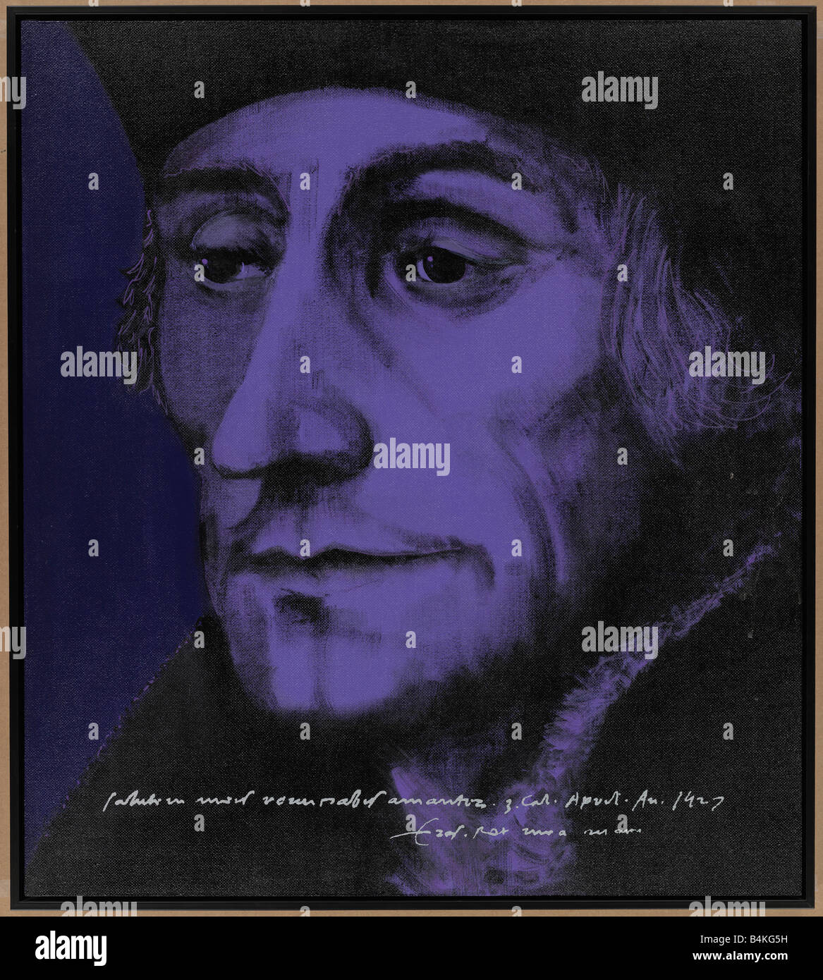 Erasmus of rotterdam 1469 1536 High Resolution Stock Photography and ...