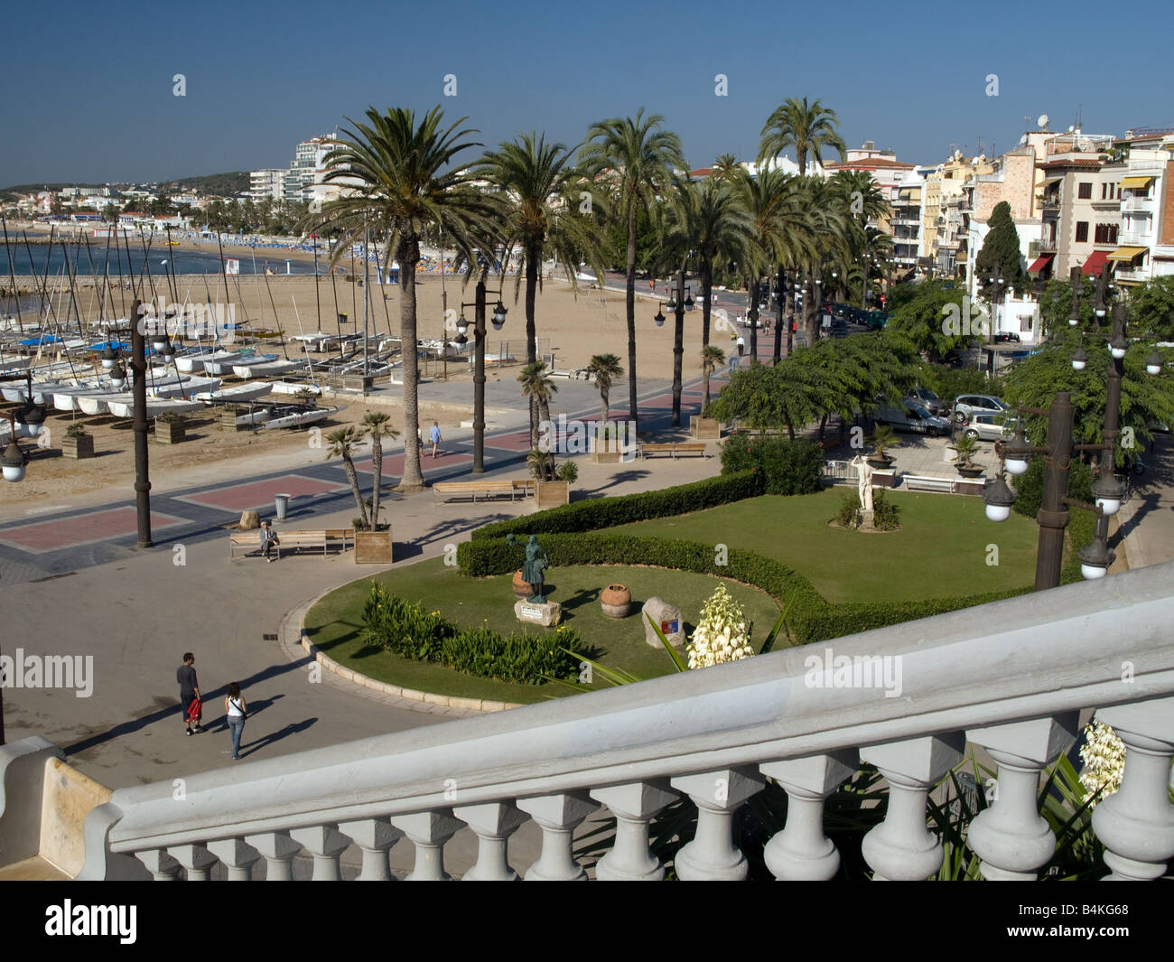 Sitges spain hi-res stock photography and images - Alamy
