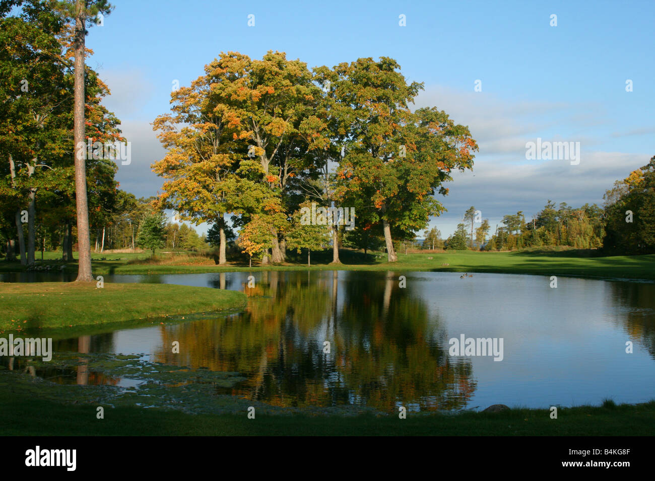 Mackinaw island autumn hi-res stock photography and images - Alamy