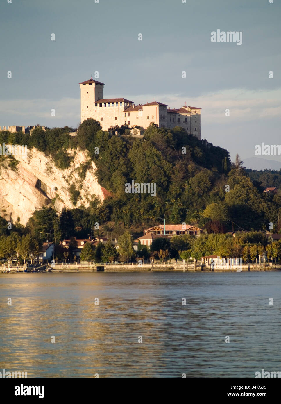 Rocca old castle angera hi-res stock photography and images - Alamy