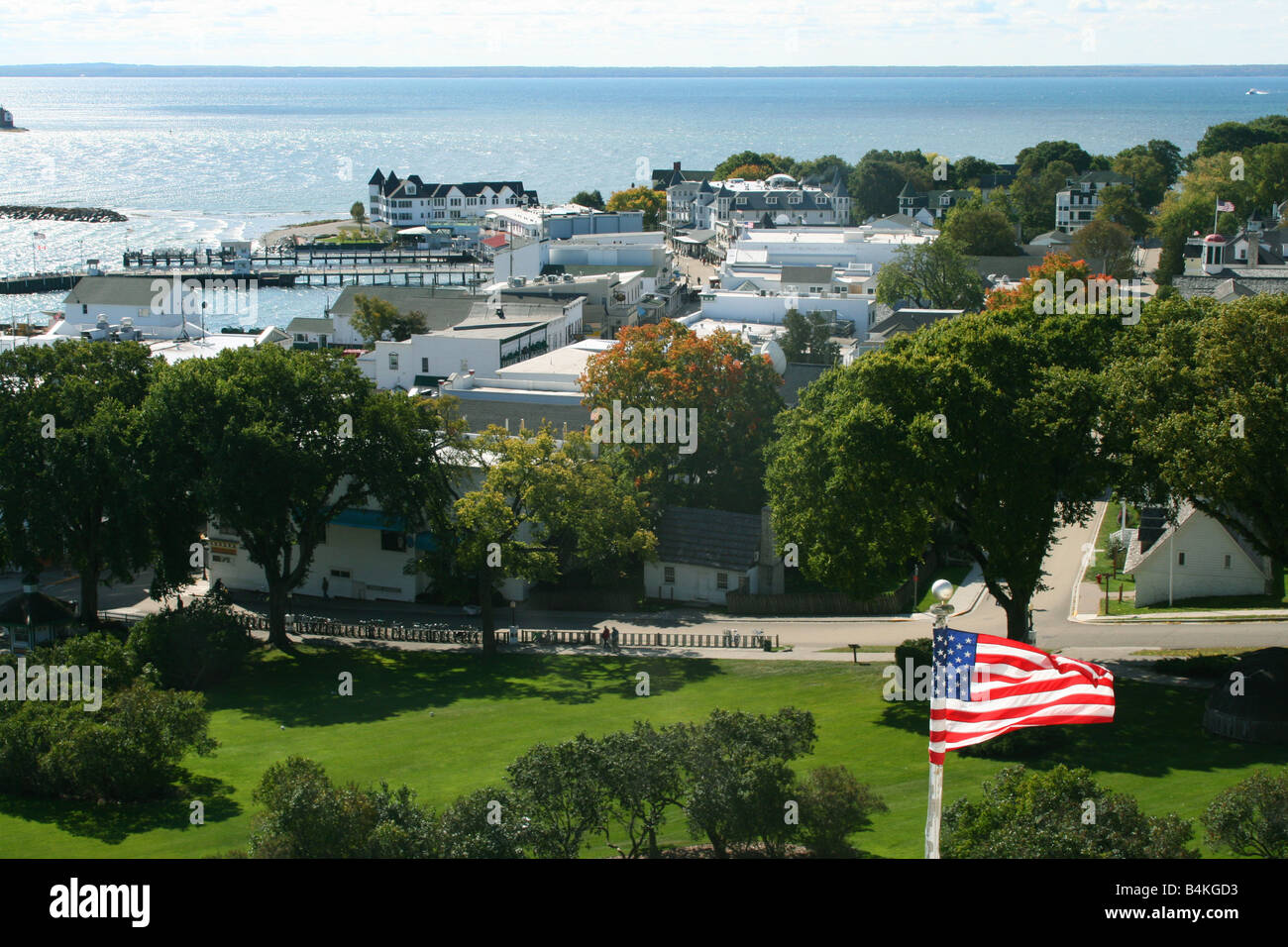 Harbor american hi-res stock photography and images - Alamy