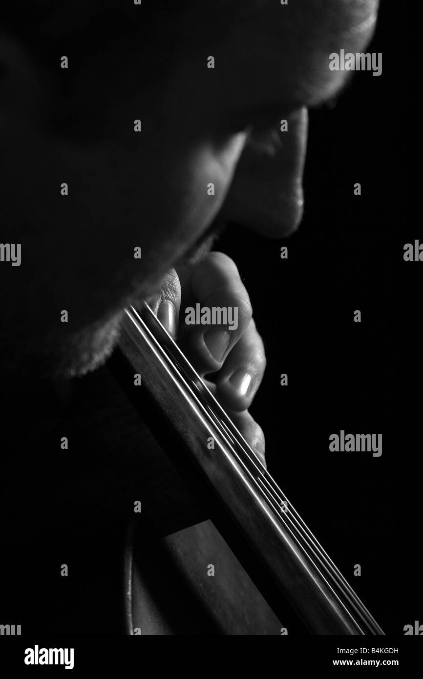 Cellist Black and White Stock Photos & Images - Alamy