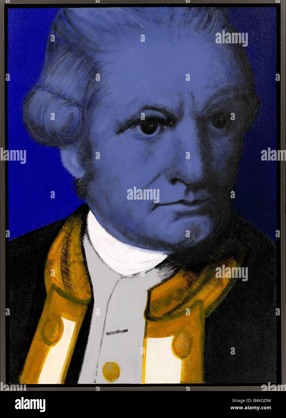 James Cook, English captain, explorer, navigator and cartographer,1728 ... James Cook, English captain, explorer, navigator and cartographer,1728 ...