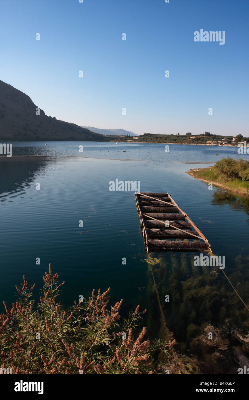 Georgioupolis crete lake hi-res stock photography and images - Alamy