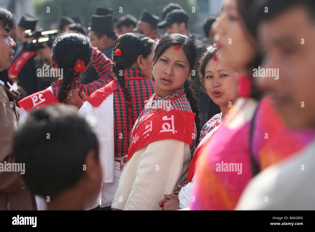 India Local people on the street Stock Photo - Alamy