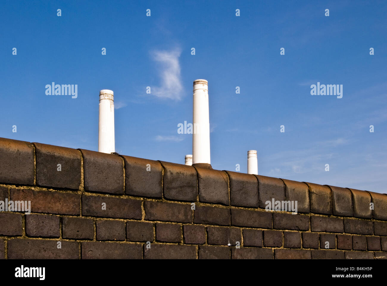 Four chimney stacks hi-res stock photography and images - Alamy