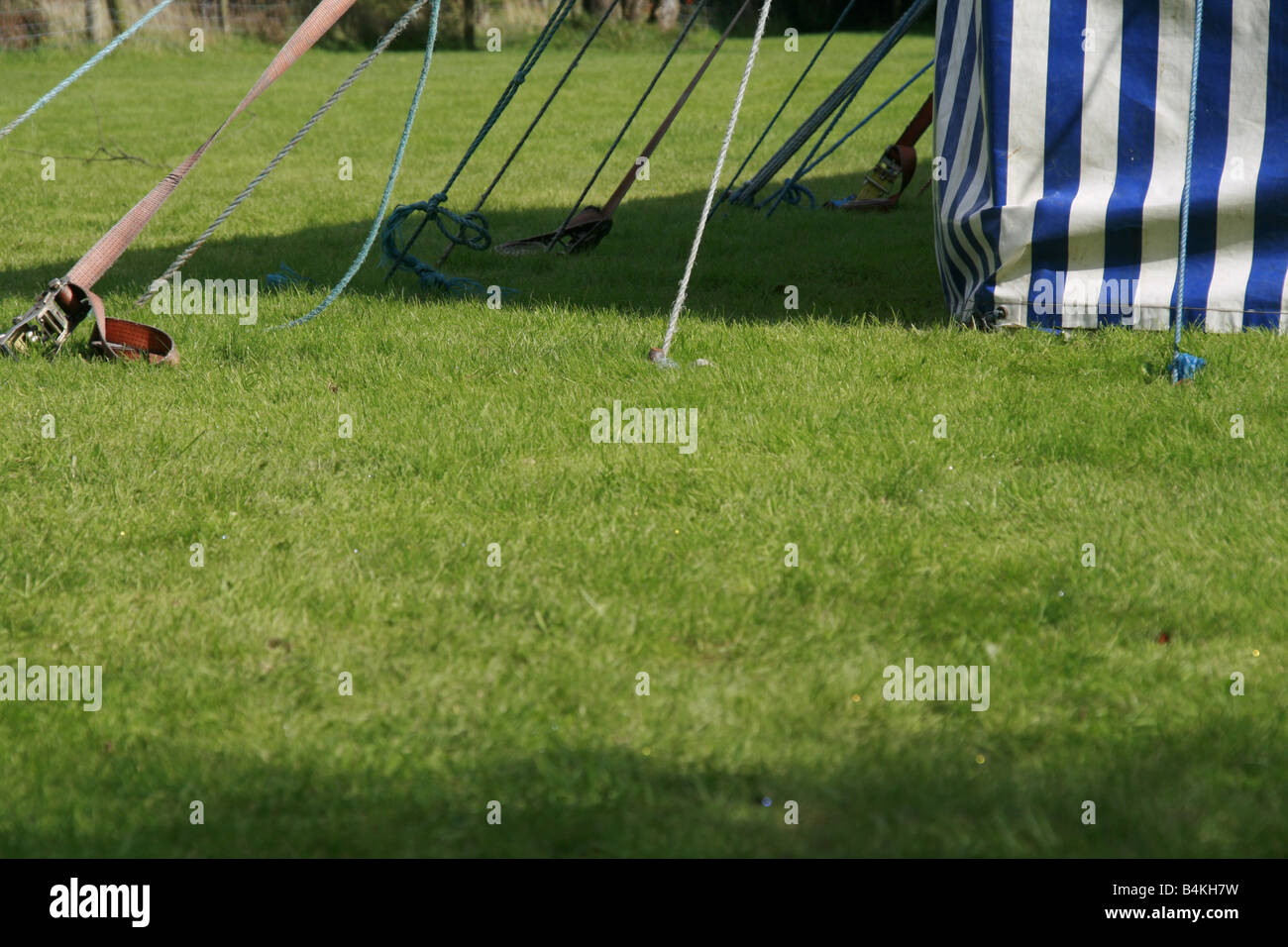 Marquee pegs hi-res stock photography and images - Alamy