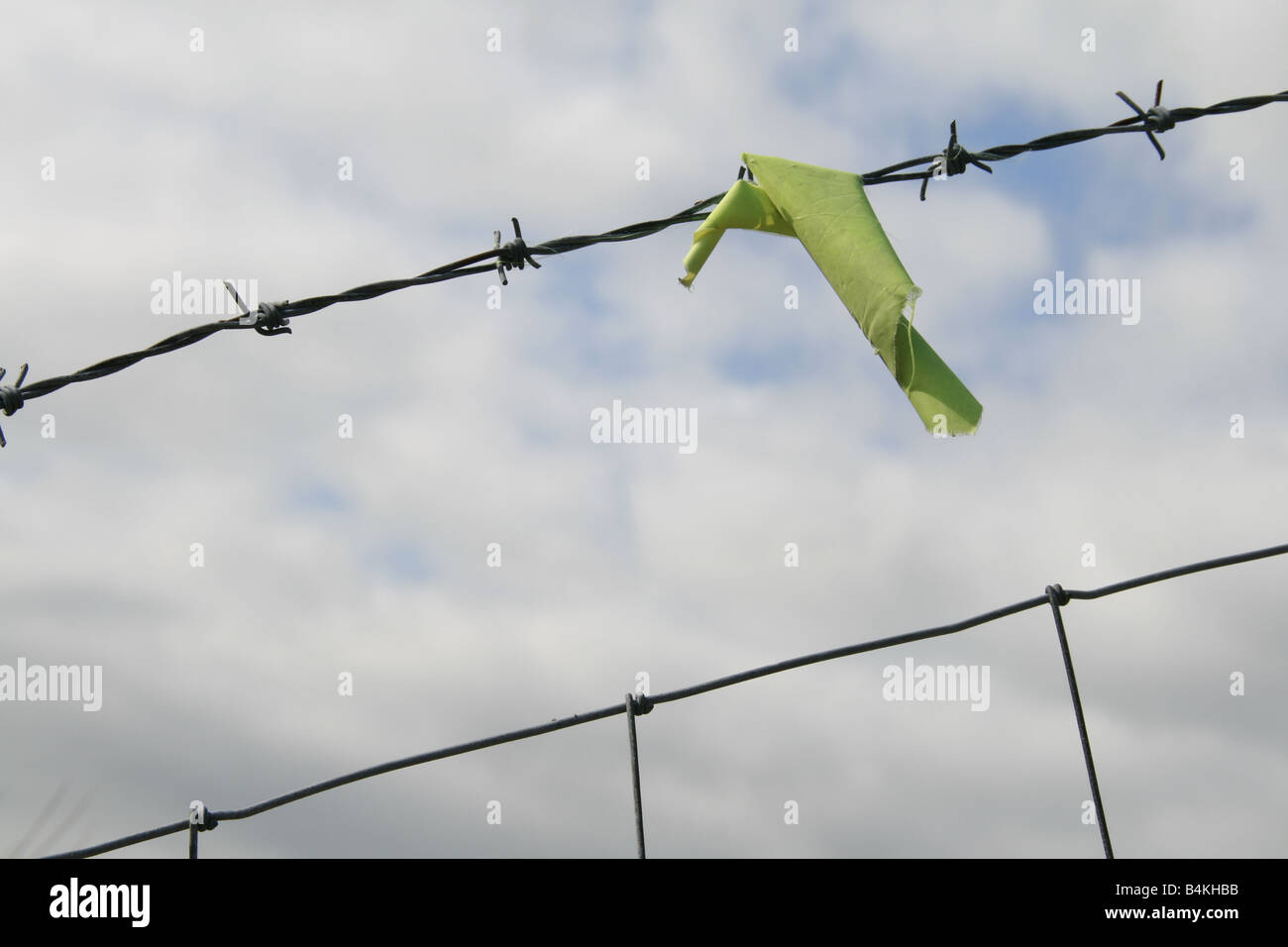 Barbed wire jumper hi-res stock photography and images - Alamy