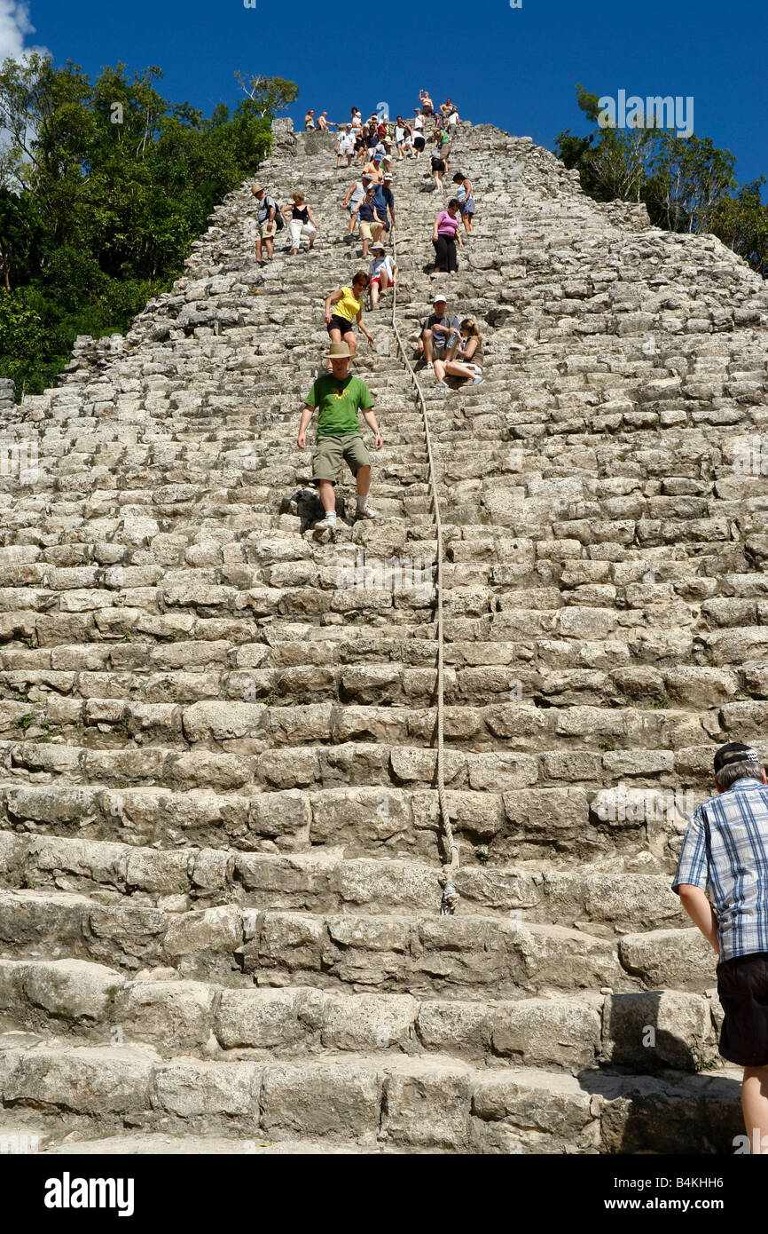 Dangerous steps hi-res stock photography and images - Alamy