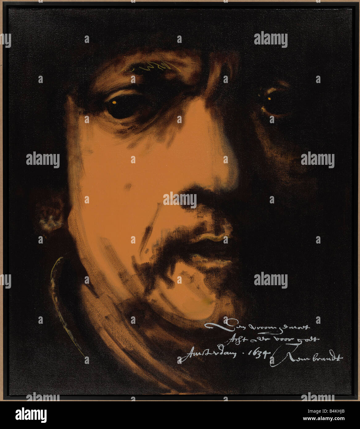 Rembrandt van Rijn,painter born in Leiden,1606-1669 painting"1639" with ...