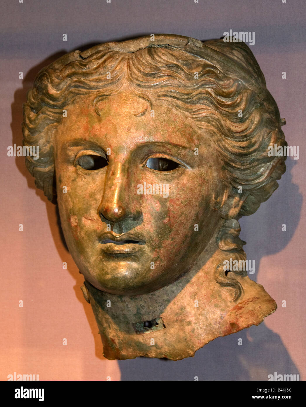 Anahita shown in the guise of Aphrodite 200 100 BC Satala North East ...