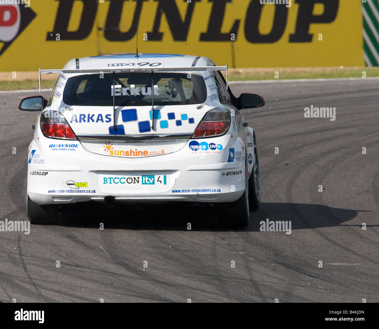 British Touring Car Championship, Brands Hatch, 21 September 2008 Stock ...