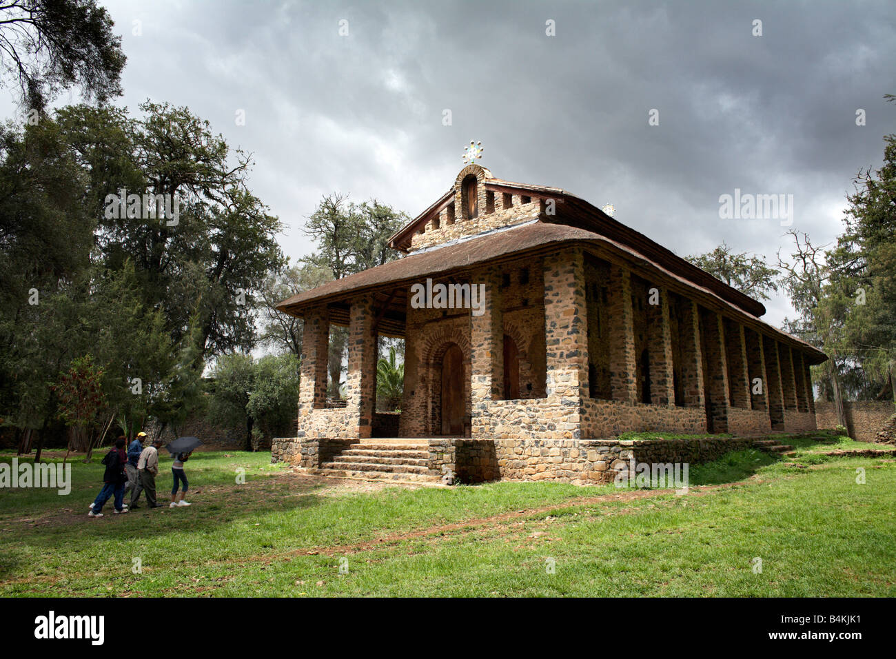 Debre Berhan Selassie Church High Resolution Stock Photography and ...
