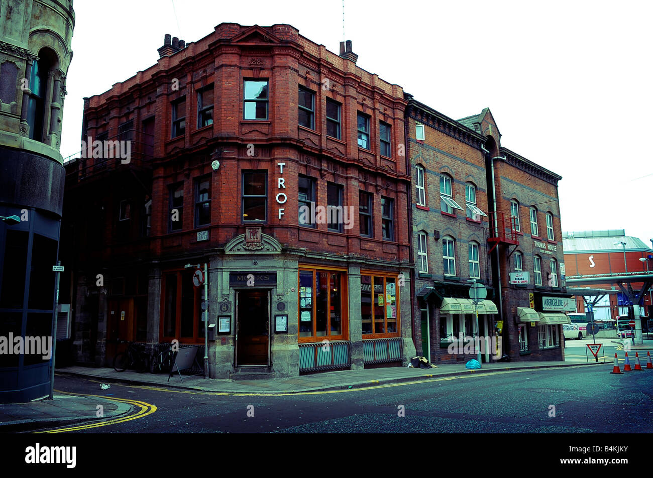 Thomas street manchester hi-res stock photography and images - Alamy