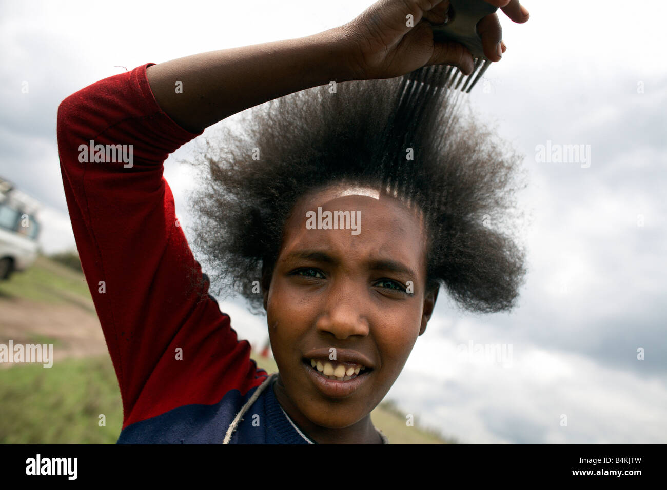 Ethiopian Girls Hair