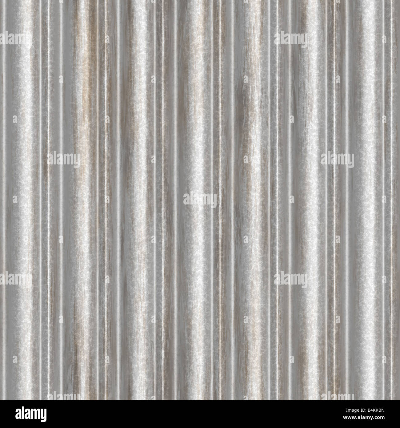 Silver galvanized hangar metal texture that tiles seamlessly as a ...