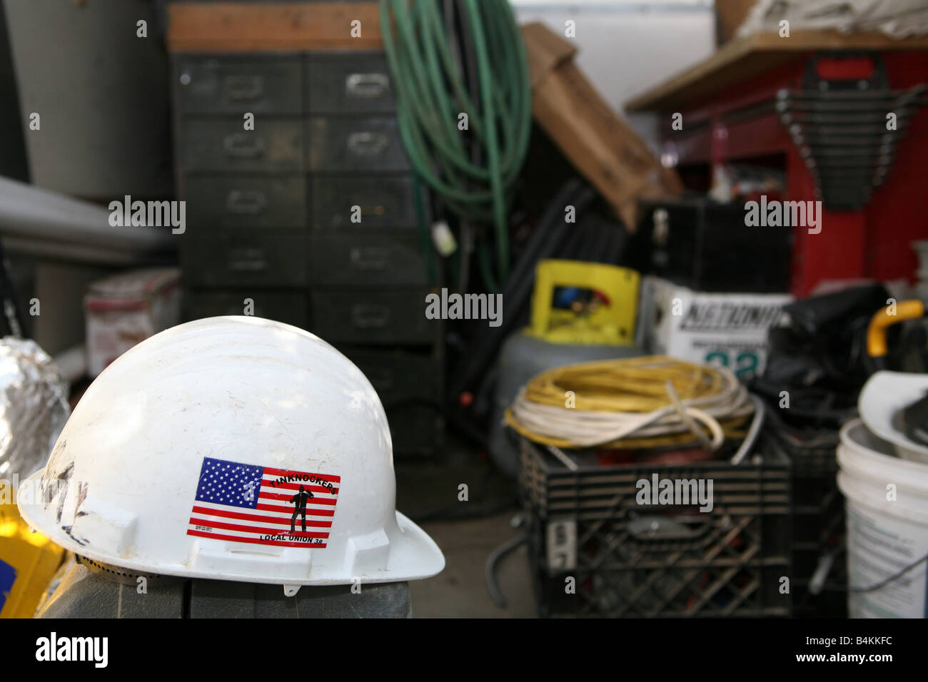 Union Hard Hat Stickers Electrical