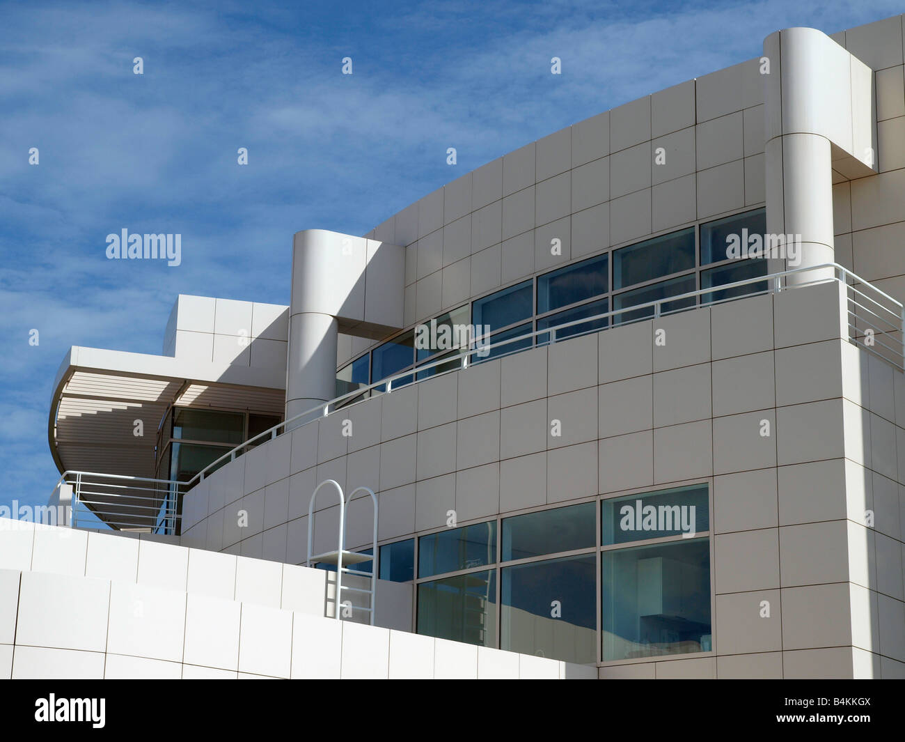 Getty Research Institute Getty Centre Santa Monica Los Angeles ...