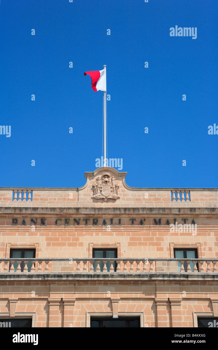 Bank of valletta hi-res stock photography and images - Alamy