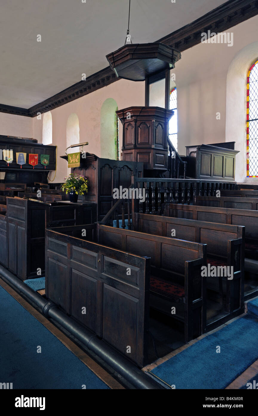 Box pews hi-res stock photography and images - Alamy