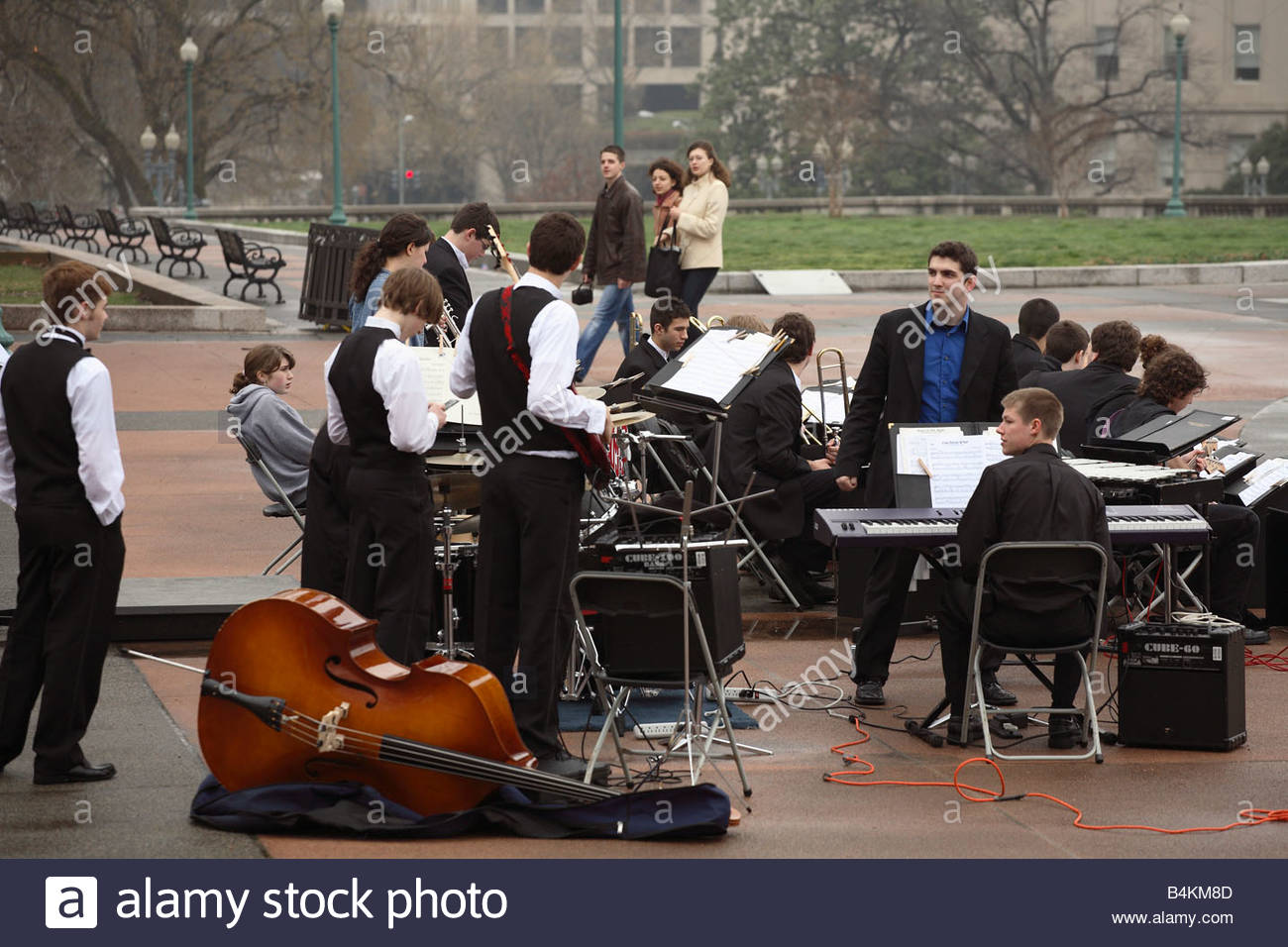 Rehearse For Concert High Resolution Stock Photography and Images - Alamy