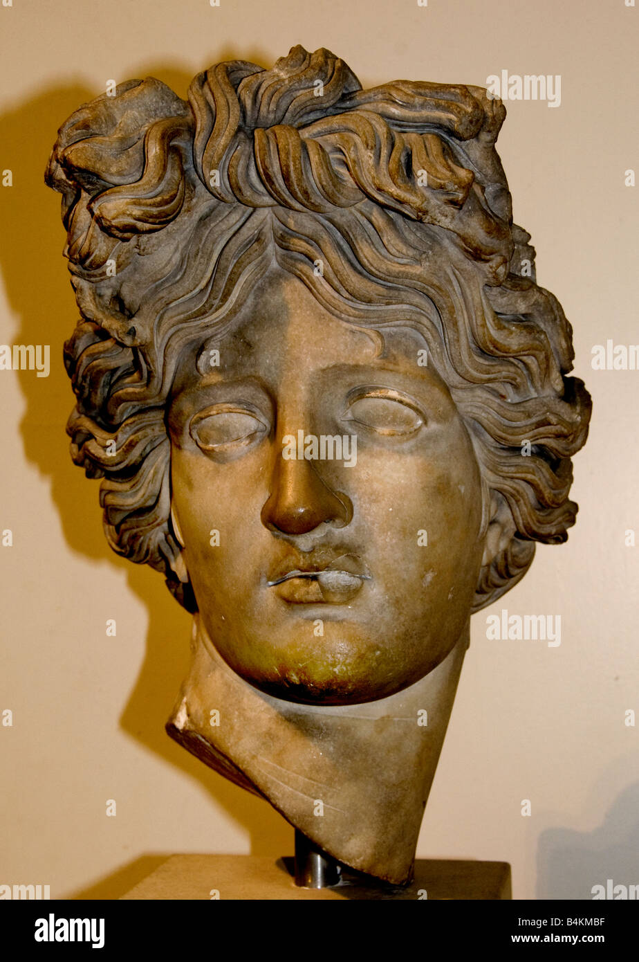 Apollo Roman Rome Italy 120 140 AD Stock Photo - Alamy