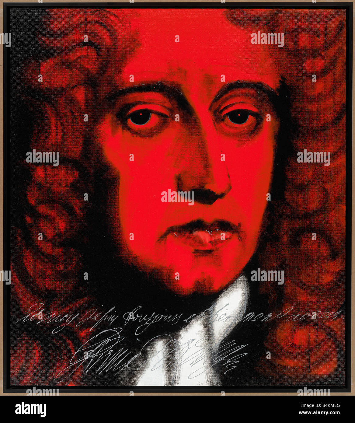 Prince William lll of Orange, King/Stadholder, painting with original ...