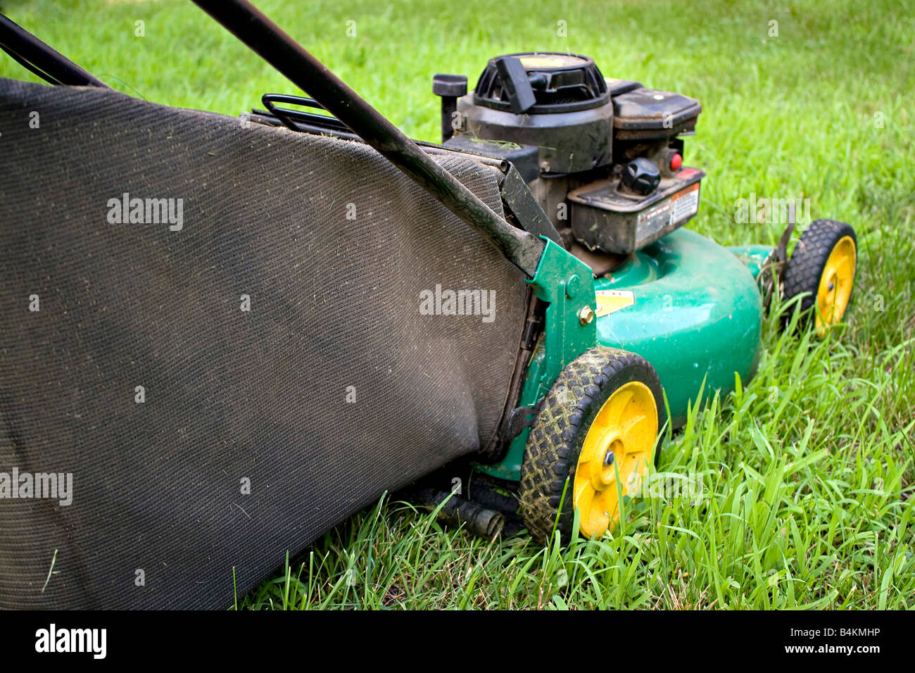 Modern grass cutter hi-res stock photography and images - Alamy