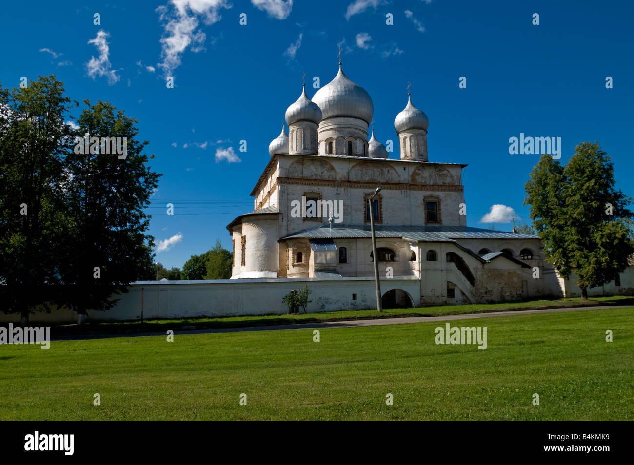 Cathedral of Our Lady of the Sign (1682-1688) in Novgorod the Great ...