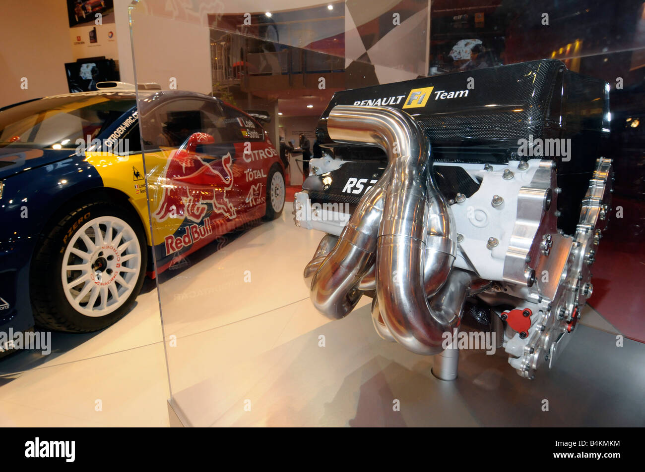 Racing car engine hi-res stock photography and images - Alamy