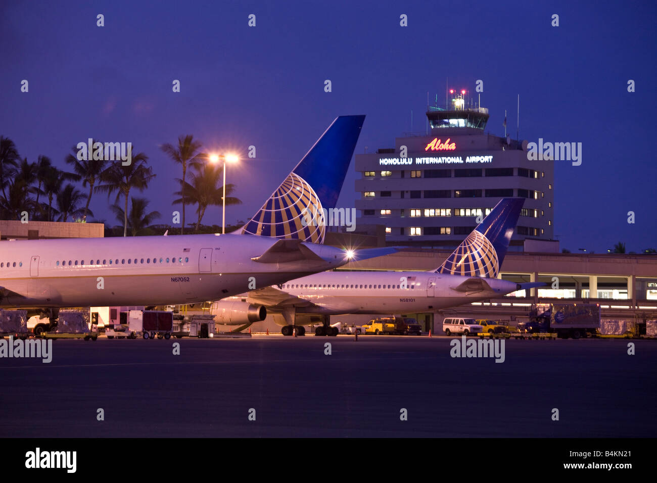 Honolulu Airport High Resolution Stock Photography and Images - Alamy