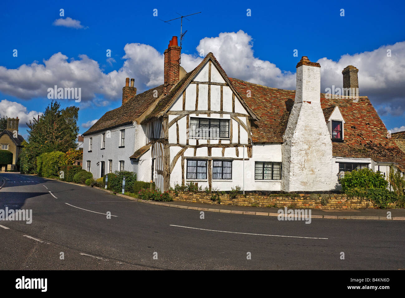 Huntingdonshire building architecture pictorial village cambridgeshire ...