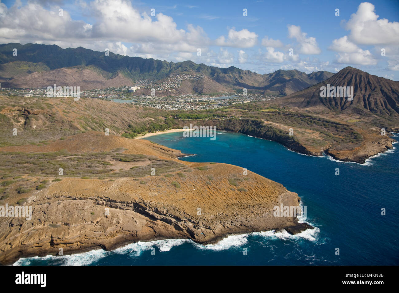 Hanauma Bay Honolulu Oahu Hawaii Stock Photo - Alamy