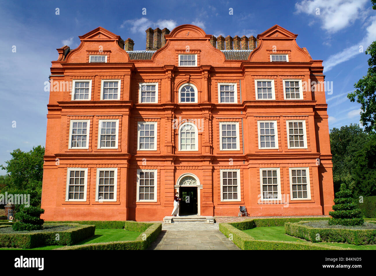 Kew Palace Kew Gardens London Stock Photo - Alamy