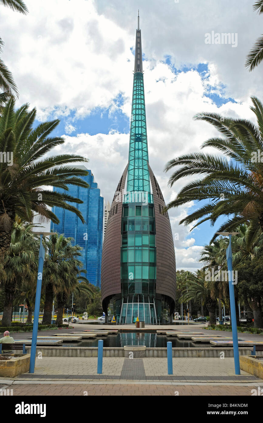 The Swan Bell Tower in Perth, Western Australia Stock Photo - Alamy