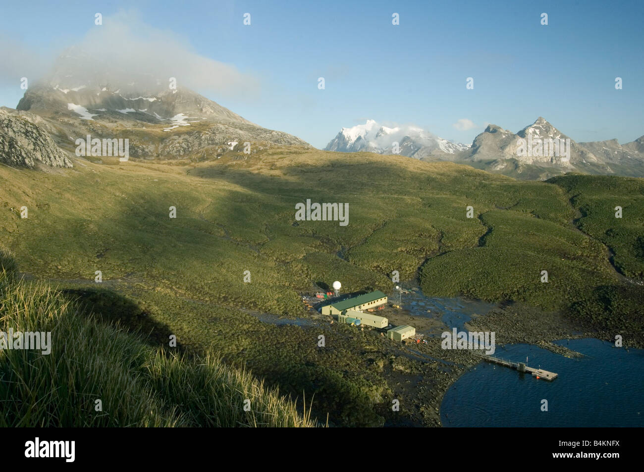 South Georgia Island, Bird Island BAS Research Base, British Antarctic ...
