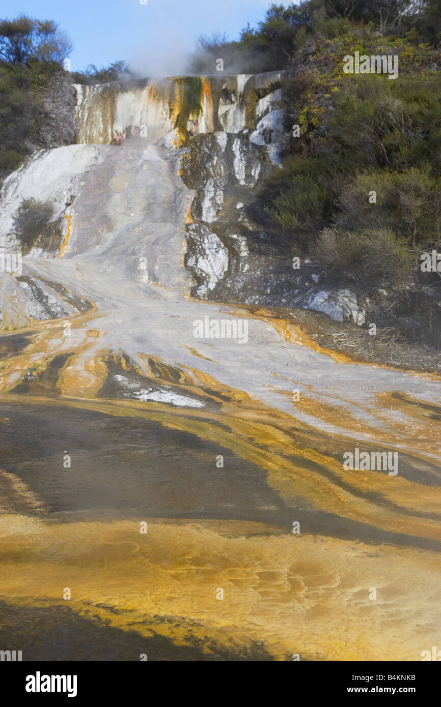 Orakei korako geyserland hi-res stock photography and images - Alamy