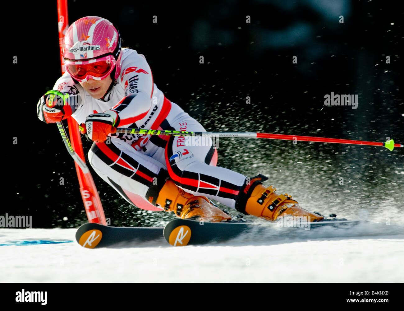 Frankreich abfahrt hi-res stock photography and images - Alamy