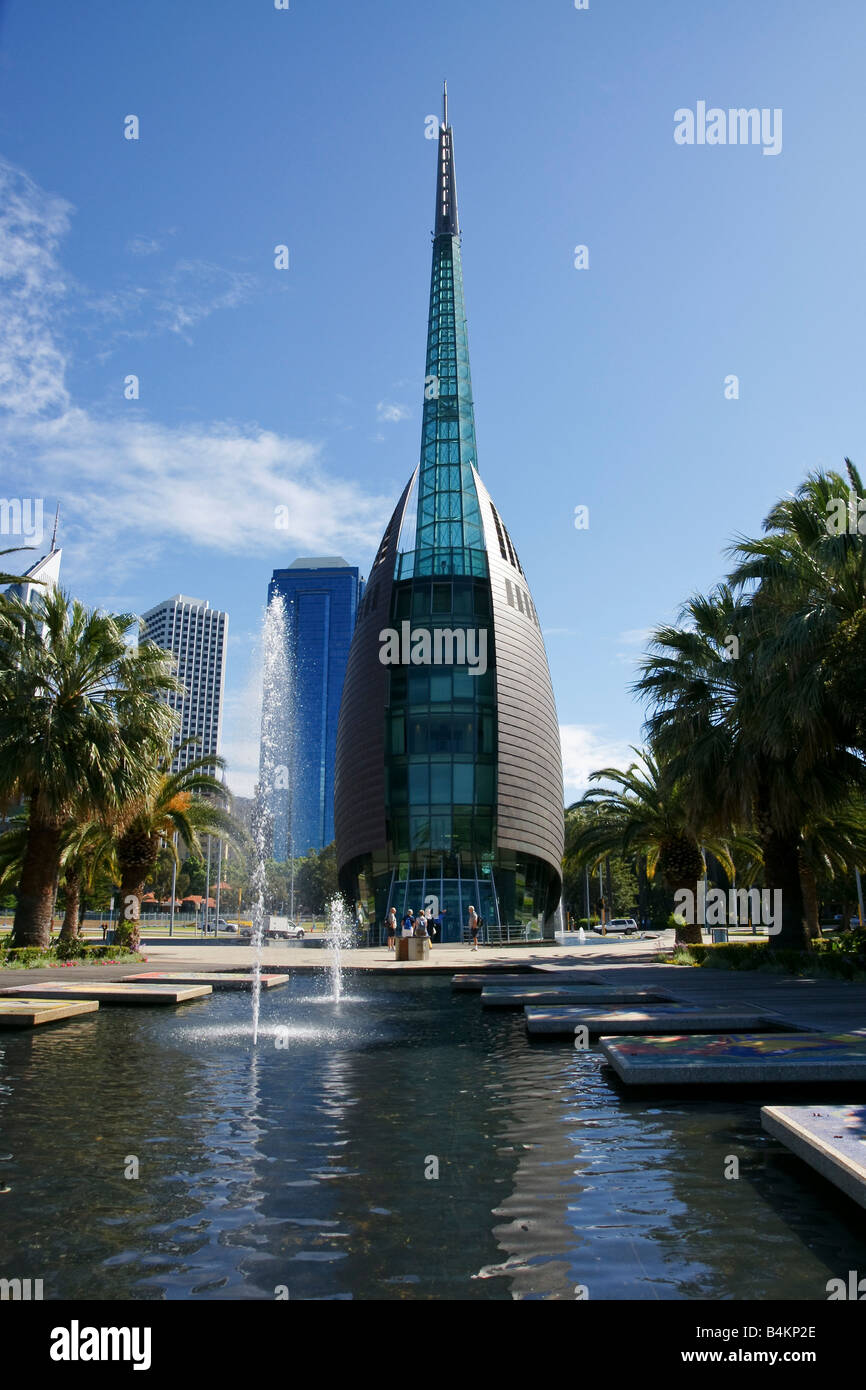 The Swan Bell Tower in Perth, Western Australia Stock Photo - Alamy