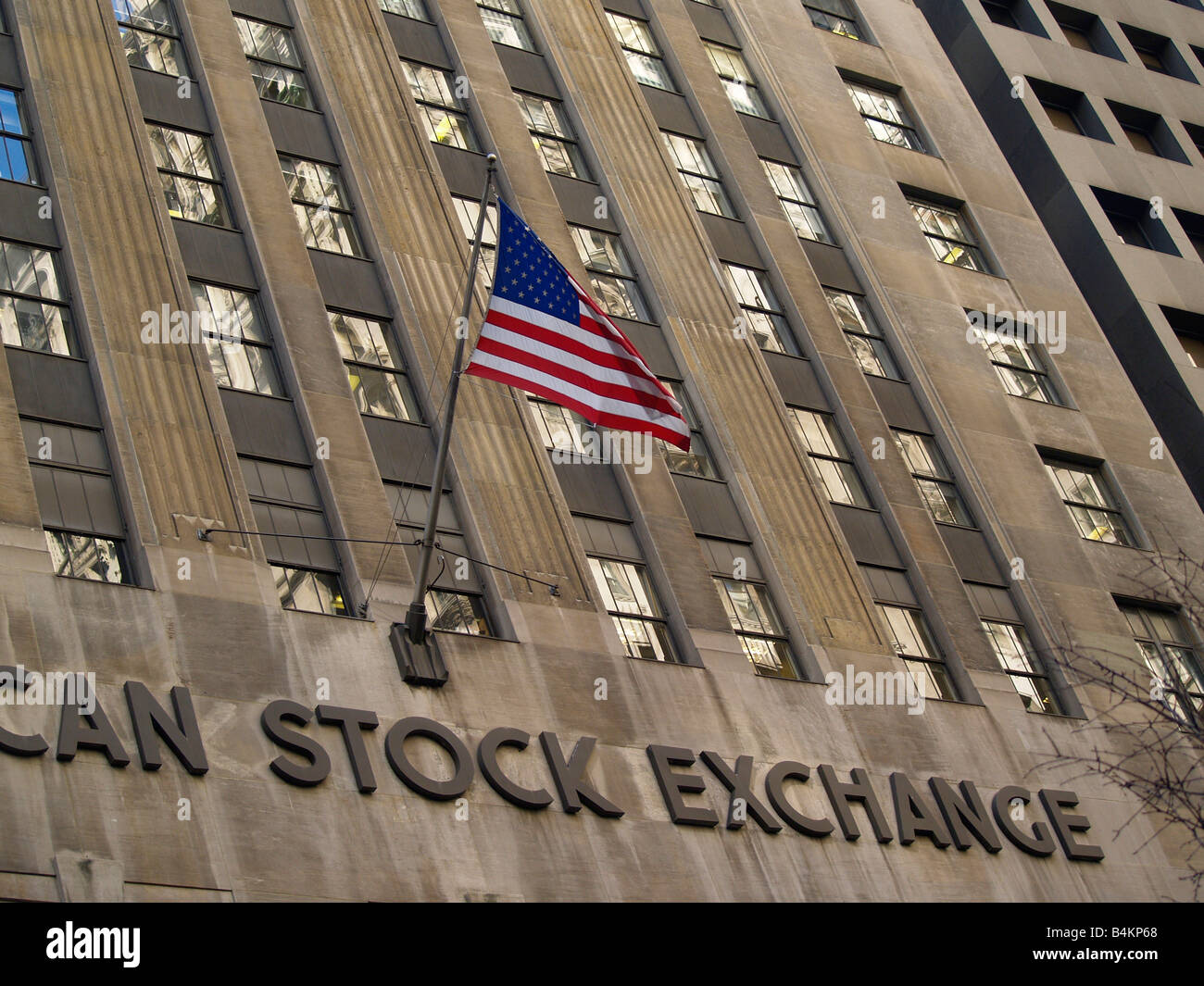 American stock exchange hi-res stock photography and images - Alamy