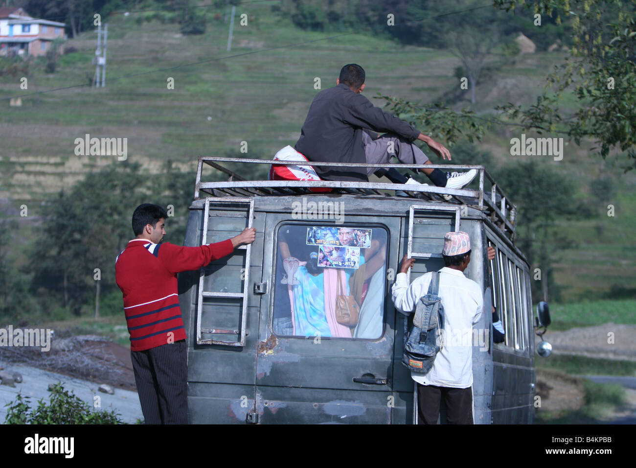 India Local people on the street Stock Photo - Alamy