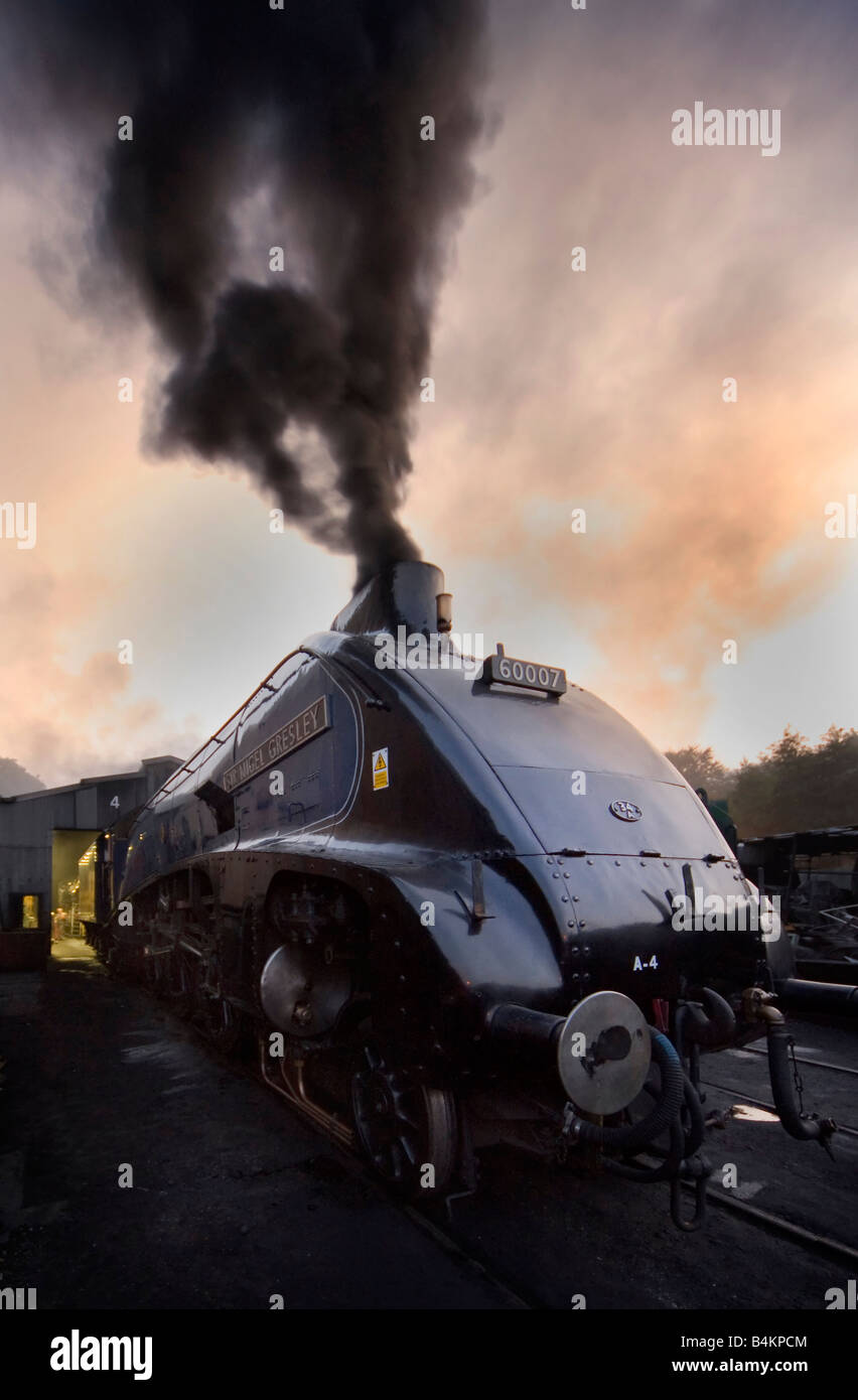 Black sir nigel gresley hi-res stock photography and images - Alamy