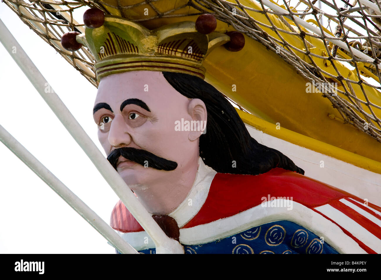 Ship figure head hi-res stock photography and images - Alamy