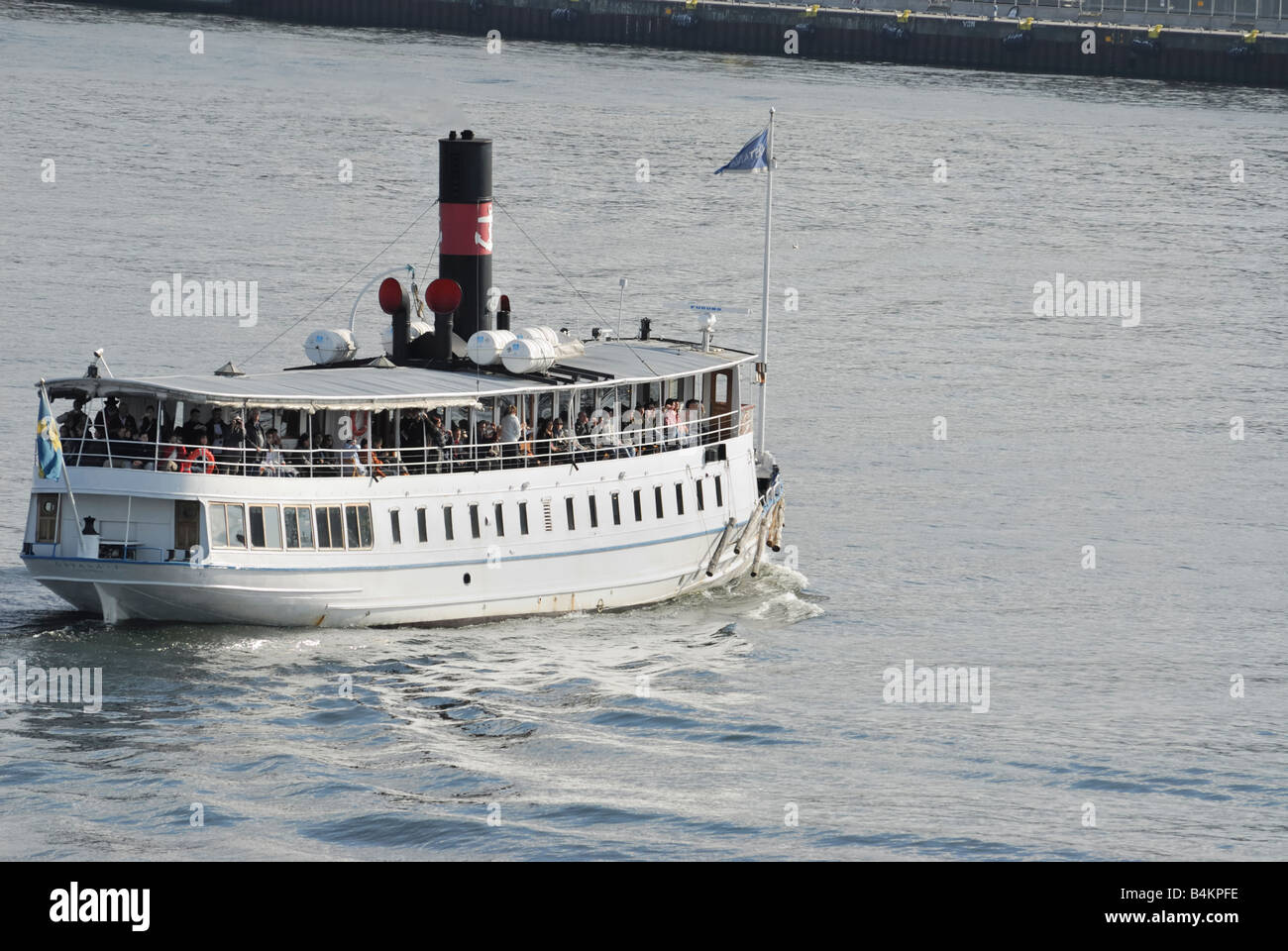 Sightseeing boat Stockholm Sweden Stock Photo - Alamy