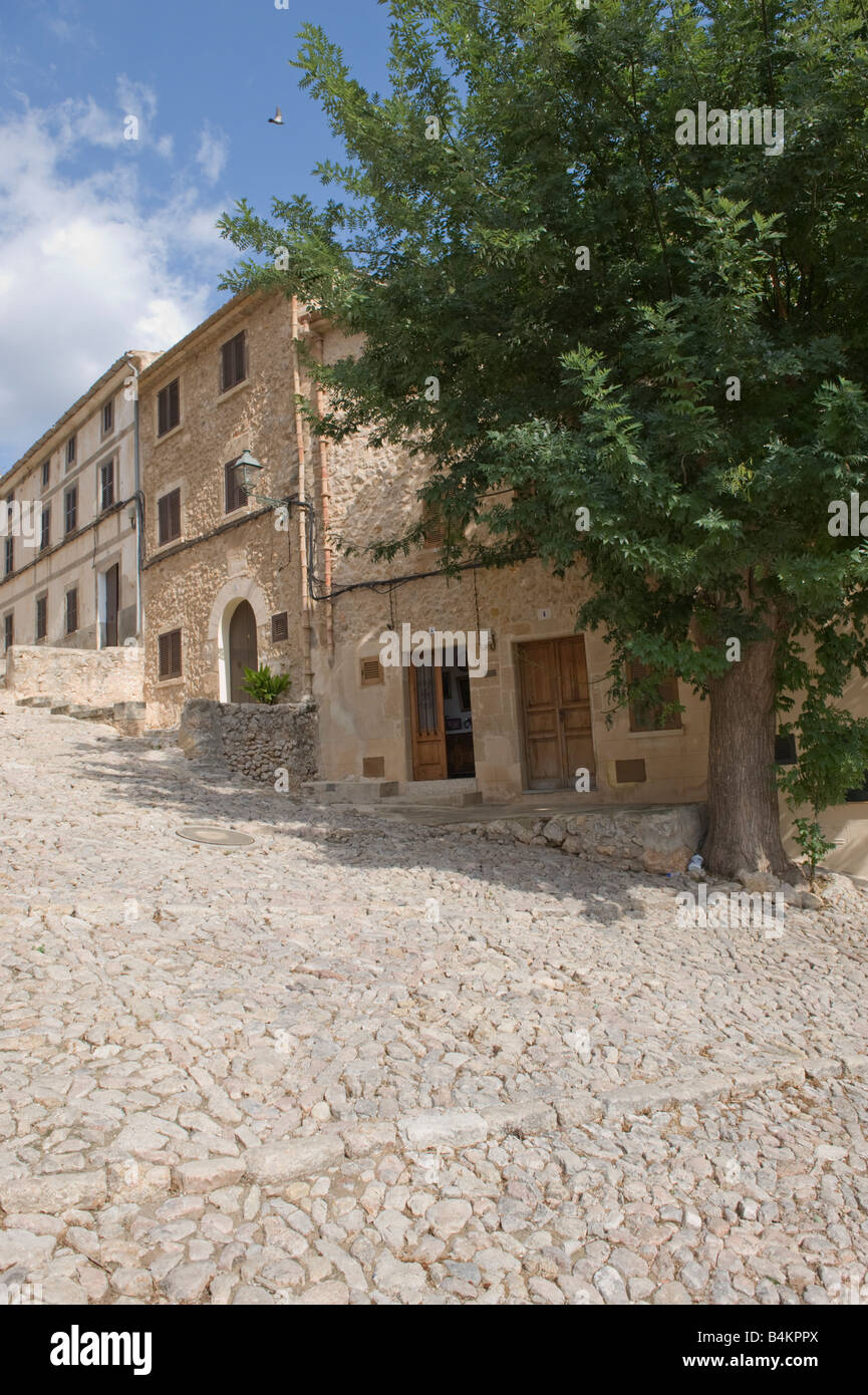 Pollensa old town hi-res stock photography and images - Alamy