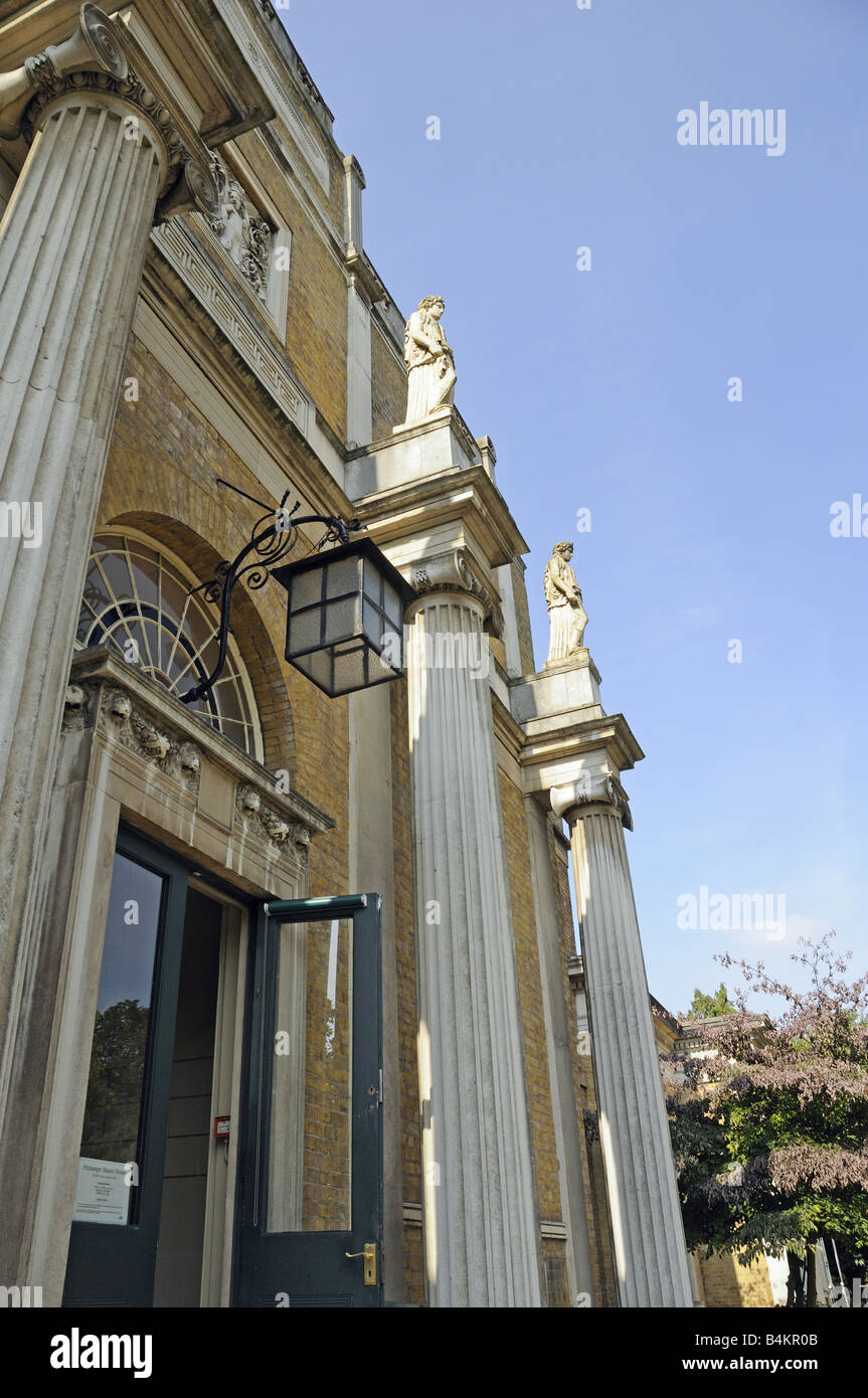 Pitzhanger Manor House Eailing London England UK Stock Photo - Alamy