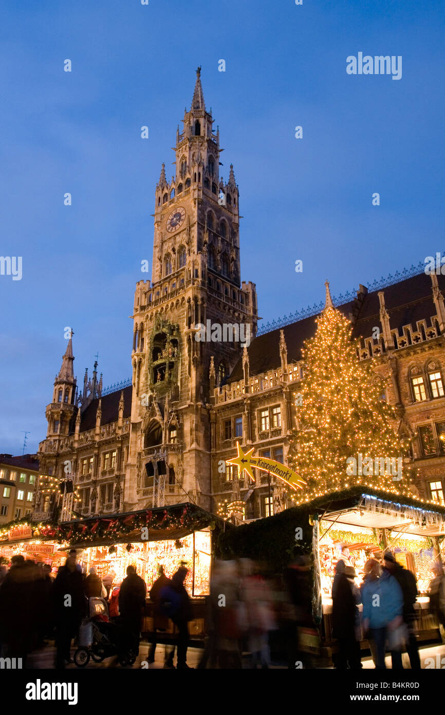 Munich kripperlmarkt hi-res stock photography and images - Alamy