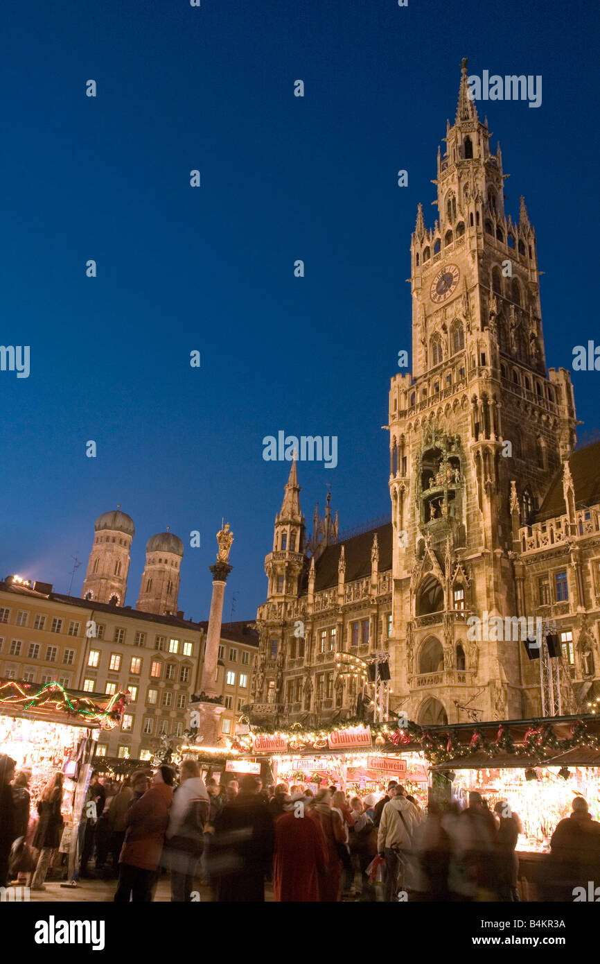 Munich kripperlmarkt hi-res stock photography and images - Alamy